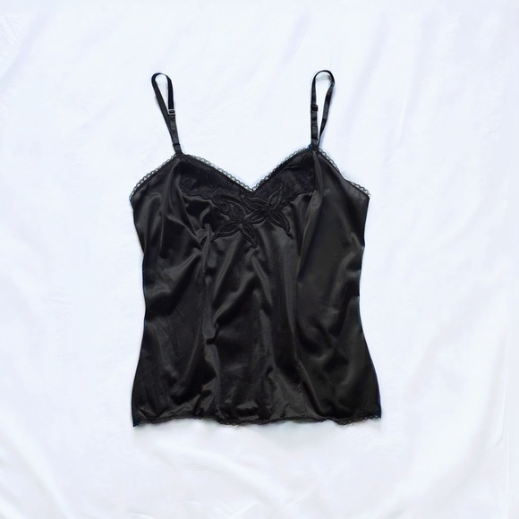 Vintage | Intimates & Sleepwear | Vintage Embroidered Cami | Poshmark